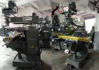 China Y Axis Square Way Vertical Spindle Milling Machine Medium Sized High Stability for sale