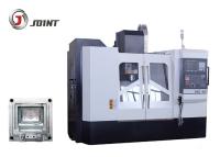 China Mould Processing Vertical Machine Center , BT40 45° Spindle VMC Lathe Machine for sale