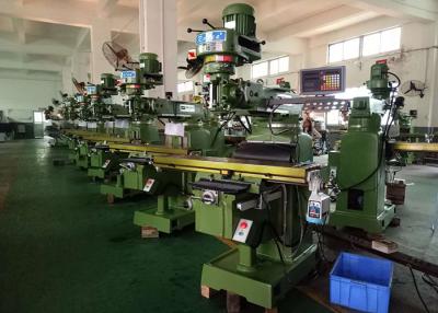 Cina Fresatrice della torretta del fuso ISO30/R8 con tolleranza di 0.005mm automatizzata in vendita