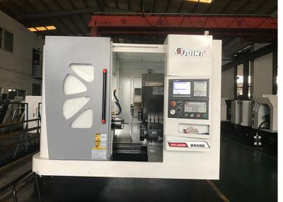 中国 6000rpm紡錘の速度の傾斜のベッドCNCの旋盤機械、330mmの工作物CNCの金属の旋盤 販売のため