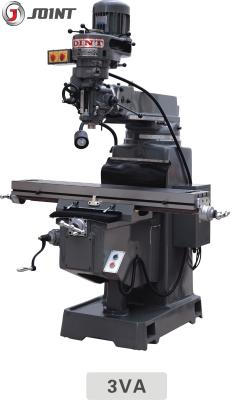 Cina Fresatrice industriale verticale, fresatrice universale della torretta 80 - 5440rpm in vendita