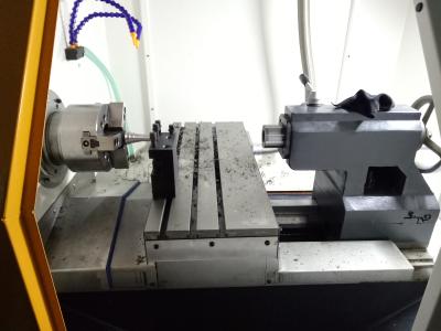 中国 平床式トレーラーCNCの旋盤機械A2-5紡錘の頭部のタイプを回すCKH3628横のCNC 販売のため
