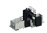 China Big Double Column CNC Milling Machines Powerful Processing Capacity BTMC-1302 for sale