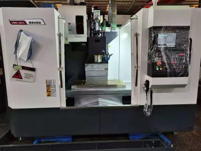 Cina Il ferro RS232 collega la macchina di CNC di asse di 8000rpm 7.5kw 4 in vendita