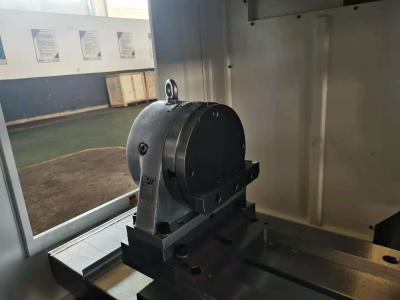 Cina 4 centro di lavorazione di CNC di asse RS232 5.5kw con la contropunta idraulica in vendita