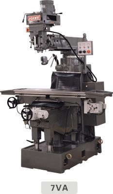 Cina 1370*330*99mm working table 5HP milling head big model turret milling machine in vendita