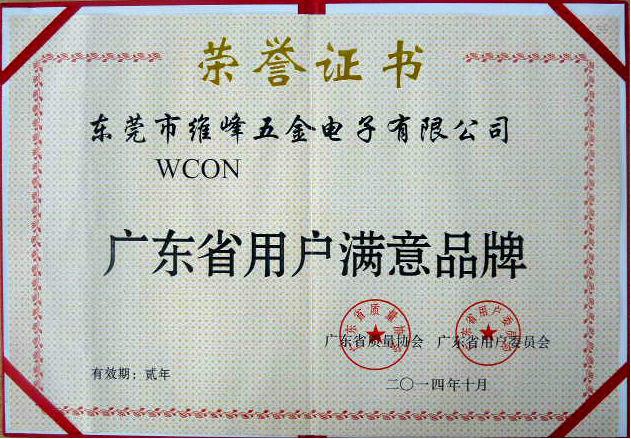 Customer satisfaction brand - WCON ELECTRONICS ( GUANGDONG) CO., LTD