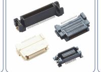 China 0.635mm, Board to Board, Mating, Plug/Socket, Black, Phosphor Bronze. for sale
