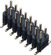 China placa de bronze do PWB 2*8P do conector de pino de 2.0mm SMT Pin Header 8 para chapear a conexão à venda
