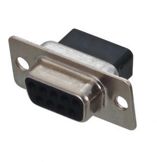 中国 真鍮のSel Au/Niの黒WCON Dの貝のコネクターWCON細いHD/Rの女性9 Pin 販売のため