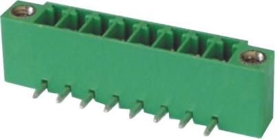 Cina Lo SN maschio del connettore dei blocchetti terminali dell'orecchio ha placcato la IMMERSIONE R/A PA66 di 3.5mm in vendita