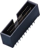 China Electroplated Ejector Header , Solder Free 2.54 Mm Pitch Header for sale