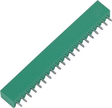 Cina IMMERGA PA66 maschio inseriscono il connettore 3.5mm 20P PM350-1SXXASM1 del blocchetto terminali in vendita