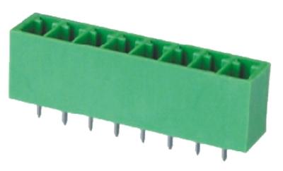 Cina maschio placcato SN elettrico dei connettori del blocchetto della IMMERSIONE PA66 di 8P 3.5mm Pluggable in vendita