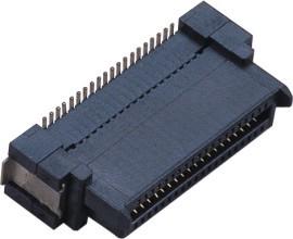 Cina bordo del passo 180° SMT di 0.8mm per imbarcarsi sul connettore femminile dell'intestazione del connettore in vendita