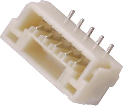 Cina il tipo SN del maschio 5P 180° SMT del connettore del wafer di 1.25mm ha placcato l'imballaggio della bobina in vendita