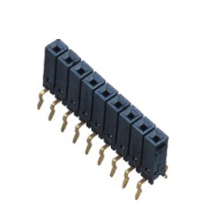 中国 2.54単一の列の準備のBreaked PCBヘッダーのコネクターの流れか信号伝達 販売のため