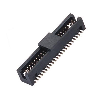 Cina Piatto maschio d'ottone del connettore dell'intestazione di PA9T/LCP/PBT SMT PA9T per fissare connettore in vendita