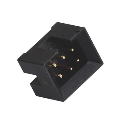 Cina connettore 2*3P Seat maschio 3.0AMP di valutazione corrente dell'intestazione della scatola H=6.35 di 2.0mm in vendita