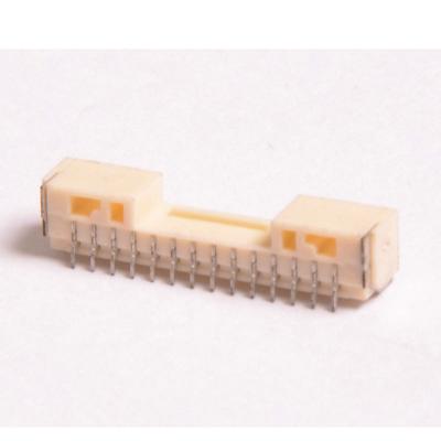 Cina cavo del wafer 14P per imbarcarsi sulla borsa ROHS del PE di colore del connettore PA6T Natual del passo di 1.25MM in vendita
