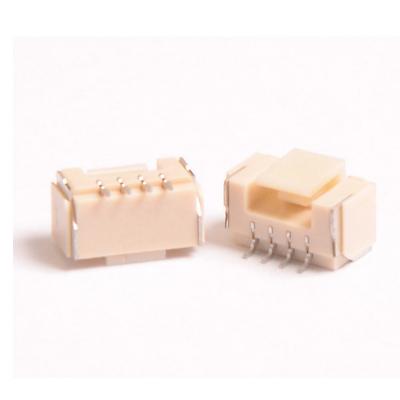 Cina cavo del wafer 14P per imbarcarsi sulla borsa ROHS del PE di colore del connettore PA6T Natual del passo di 1.25MM in vendita