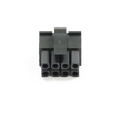 Cina mini cavo dell'alloggio della spina di misura di 3.0mm Mirco per imbarcarsi sul nero ROHS del connettore PA66 in vendita