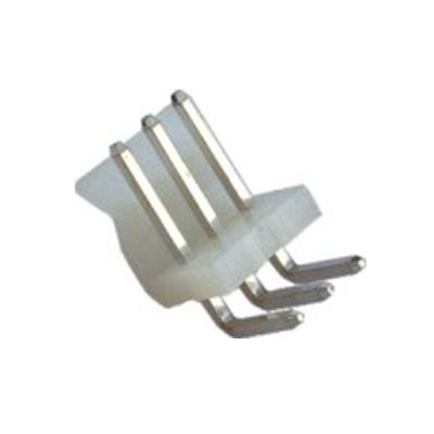 Cina Cavo del connettore placcato SN PA66 per imbarcarsi su angolo bianco del wafer VH3.96 Ritght in vendita
