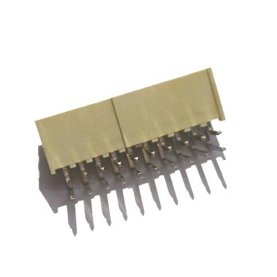 Cina 2*10PIN cavo ad angolo retto del passo del wafer 2,54 per imbarcarsi su connettore con il fermo ROHS in vendita