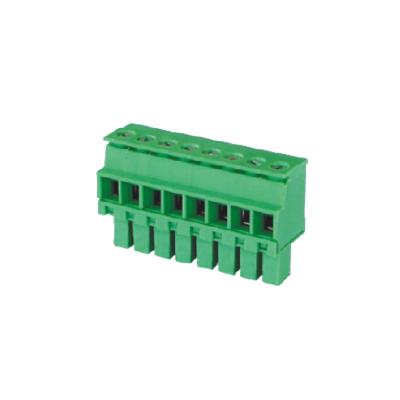 Cina Verde femminile del connettore Pluggable dei blocchetti terminali di PA66 3.50mm in vendita