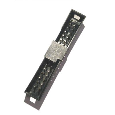 Cina tipo PA9T di SMT del connettore dell'intestazione della scatola del passo di 34P 2.54mm con il flash dell'oro del CAPPUCCIO in vendita
