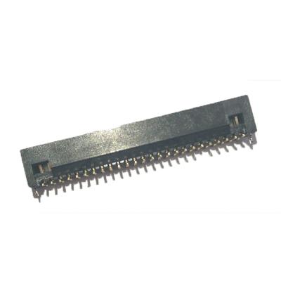 Cina intestazione della scatola di 1.27mm, tipo di SMT, con Fork&Cap, H=5.7mm, placcatura istantanea dell'oro in vendita