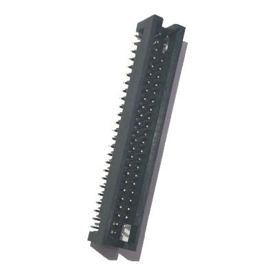 Cina intestazione della scatola di 1.27mm, tipo di SMT, con Fork&Cap, H=5.7mm, placcatura istantanea dell'oro in vendita