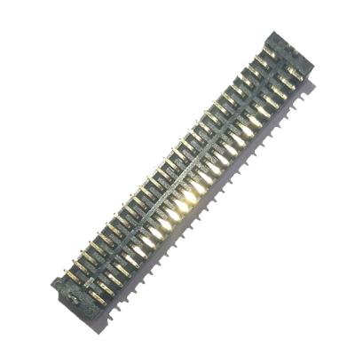 Cina intestazione della scatola di 1.27mm, tipo di SMT, con Fork&Cap, H=5.7mm, placcatura istantanea dell'oro in vendita