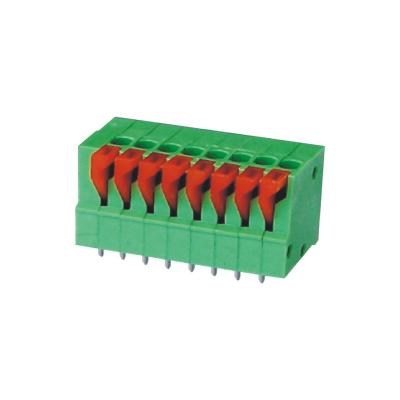 China 2.54 5.0 Pitch Screw Terminal Block Connector / Spring Terminal Blocks for sale
