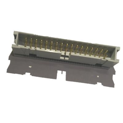 Cina il nero del connettore PA9T dell'intestazione della scatola del passo di 2.54mm ha placcato la latta dell'oro dei semi in vendita