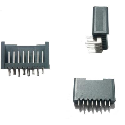 Cina Cavo del connettore del passo dell'angolo retto 16P 2.5mm per imbarcarsi sullo Sn opaco grigio di PBT placcato in vendita