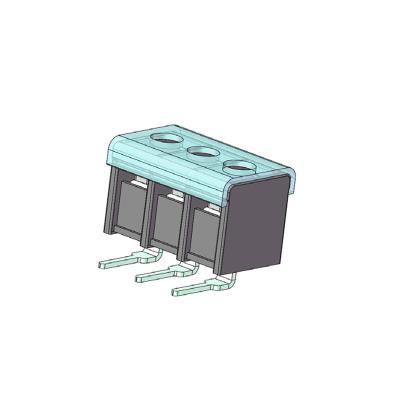 Cina PA66 anneriscono il passo del connettore placcato SN WCON 7.62mm del blocchetto terminali in vendita