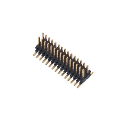 Cina flash femminile dell'oro del connettore dell'intestazione di 0.8mm 2*15P SMT WCON per elettronica in vendita