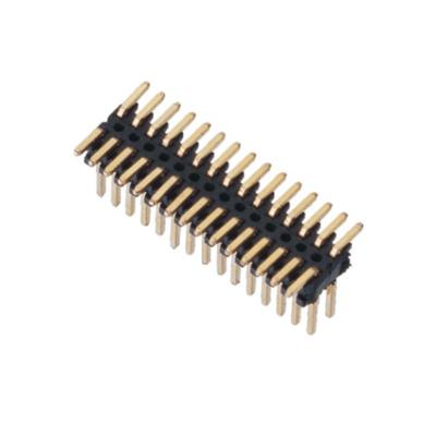 Cina flash femminile dell'oro del connettore dell'intestazione di 0.8mm 2*15P SMT WCON per elettronica in vendita