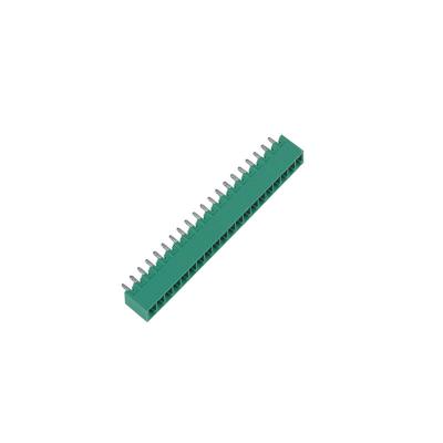 Cina Connettore diritto Pluggable maschio 3.5mm 8P dei blocchetti terminali della IMMERSIONE PA66 con l'orecchio in vendita