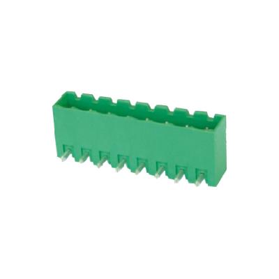Cina Connettore 5.08mm dei blocchetti terminali del maschio 8P 90° per industria terminale Pluggable in vendita