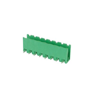 Cina Connettore 5.08mm dei blocchetti terminali del maschio 8P 90° per industria terminale Pluggable in vendita