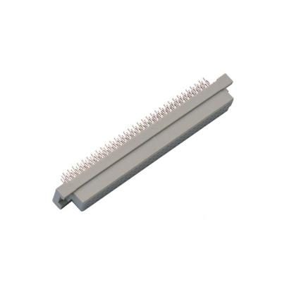 Cina 48 tipo diritto connettore di Grey 2.54mm Europa del connettore PBT di baccano 41612 della IMMERSIONE PBT di Pin in vendita