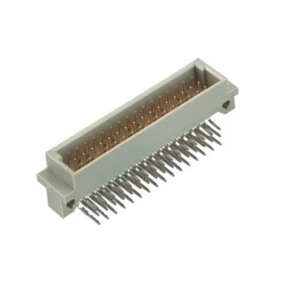 Cina 48 tipo diritto connettore di Grey 2.54mm Europa del connettore PBT di baccano 41612 della IMMERSIONE PBT di Pin in vendita