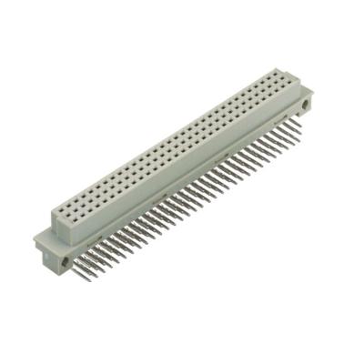 Cina 48 tipo diritto connettore di Grey 2.54mm Europa del connettore PBT di baccano 41612 della IMMERSIONE PBT di Pin in vendita
