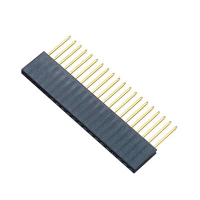 Cina Connettore femminile 2.54mm del PWB della IMMERSIONE del connettore dell'intestazione di PA9T H = 8.5mm con l'urto in vendita