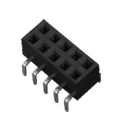 China conector pin femenino de la resistencia de oxidación del conector de batería del PWB del jefe 2.54Pitch 15 en venta