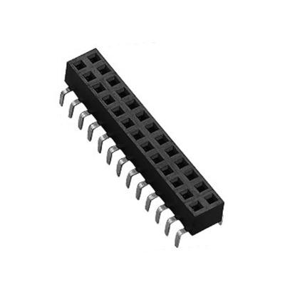 China conector pin femenino de la resistencia de oxidación del conector de batería del PWB del jefe 2.54Pitch 15 en venta