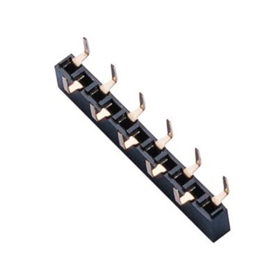 China conector pin femenino de la resistencia de oxidación del conector de batería del PWB del jefe 2.54Pitch 15 en venta