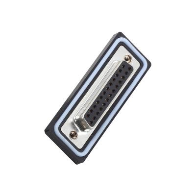 Cina Le file doppie femminili impermeabili di WCON 9P D-SUB saldano il tipo 6242-09FNG0B01 3.0AMP in vendita